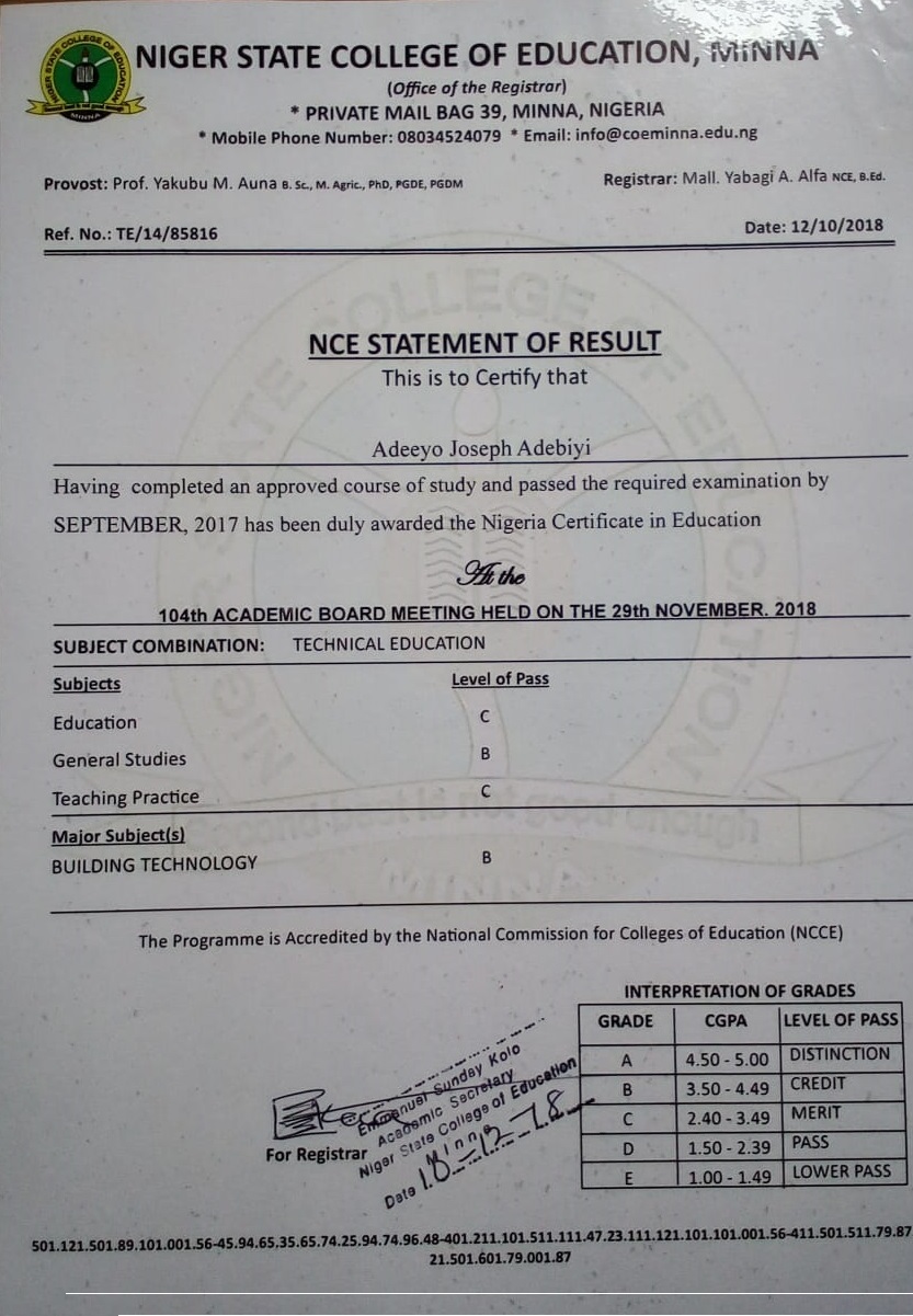 Adeeyo Joseph Adebiyi